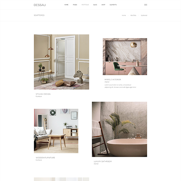 Landing – Kara Larsen, Designer